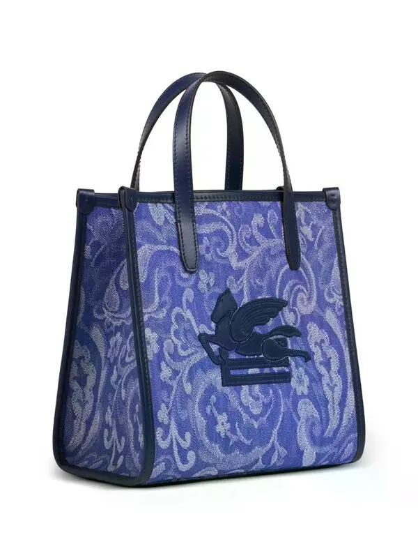 Etro Jacquard Pegasus Tote