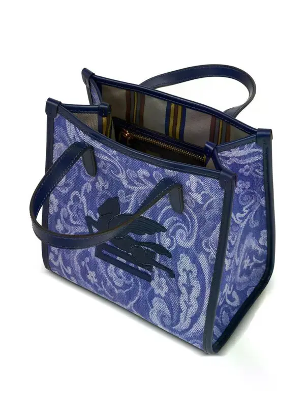 Etro Jacquard Pegasus Tote