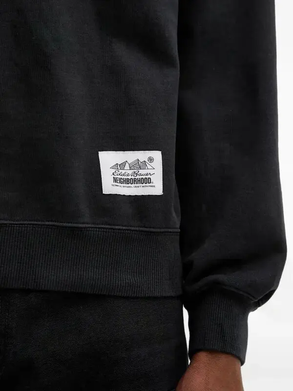 NEIGHBORHOOD Graphic Crew-neck Sweatshirt