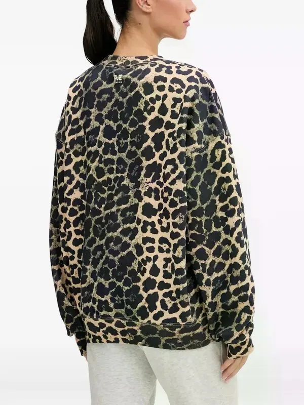 P.E Nation Heritage Animal-print Sweatshirt