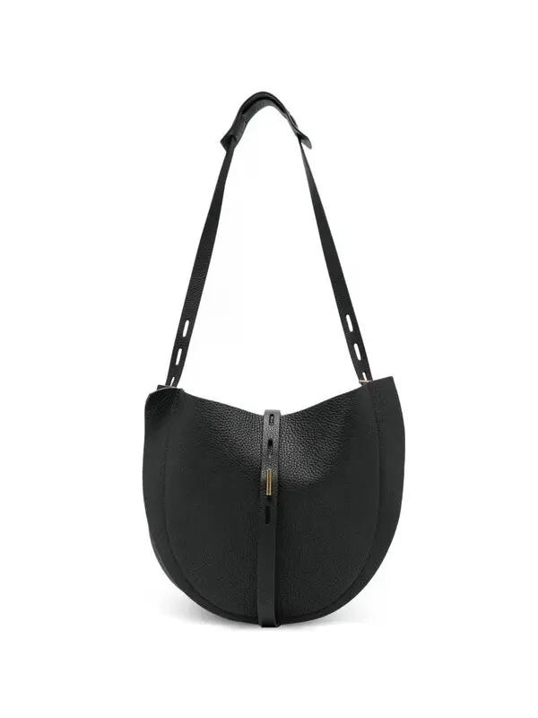 MINOBOSSI Lizzie Textured Shoulder Bag - Black