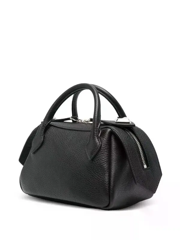 MINOBOSSI Mini Alice Top Handle Tote - Black
