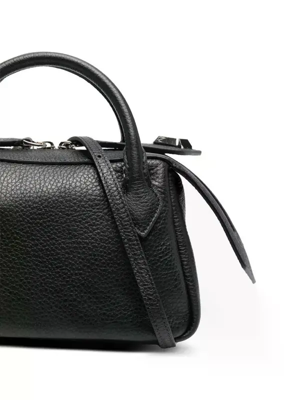 MINOBOSSI Mini Alice Top Handle Tote - Black