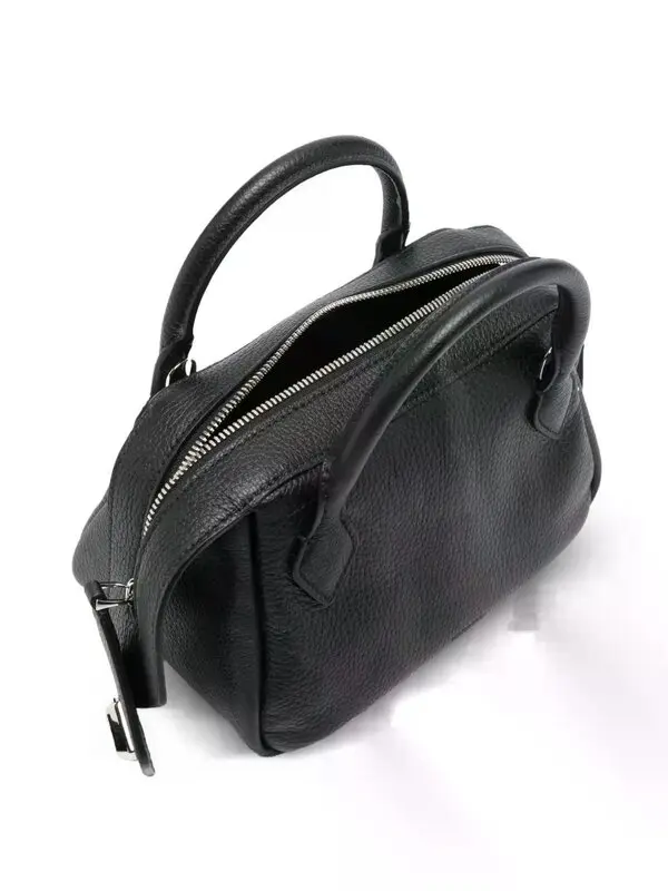 MINOBOSSI Mini Alice Top Handle Tote - Black