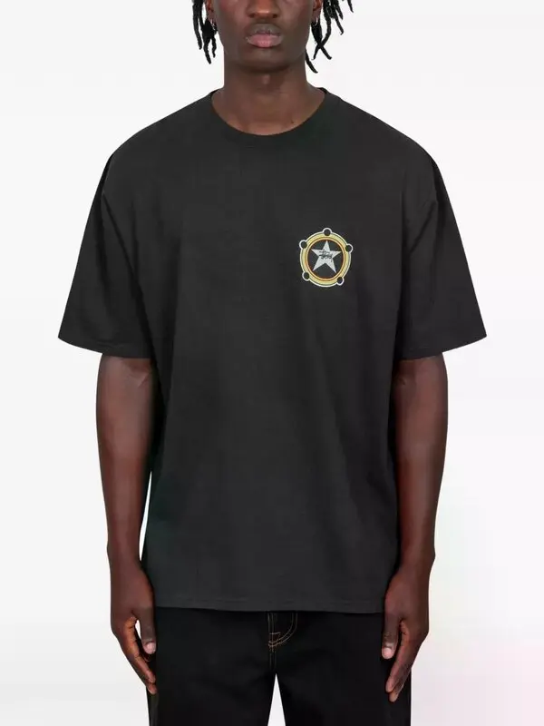 StÜssy Pigment Dyed T-shirt - Black