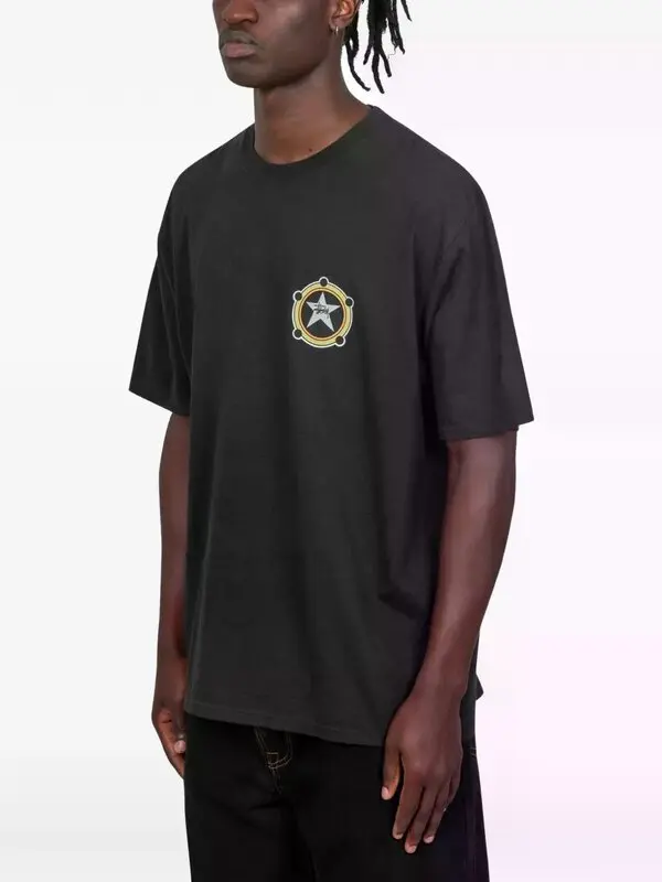 StÜssy Pigment Dyed T-shirt - Black