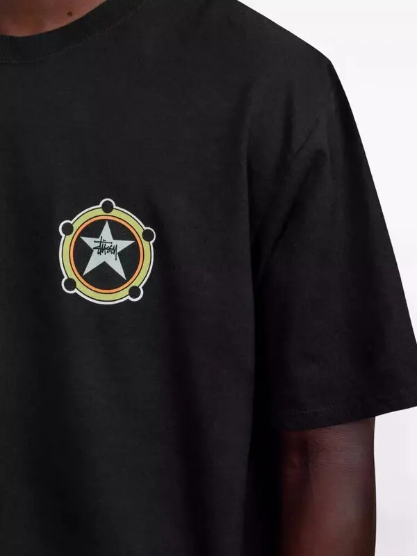 StÜssy Pigment Dyed T-shirt - Black
