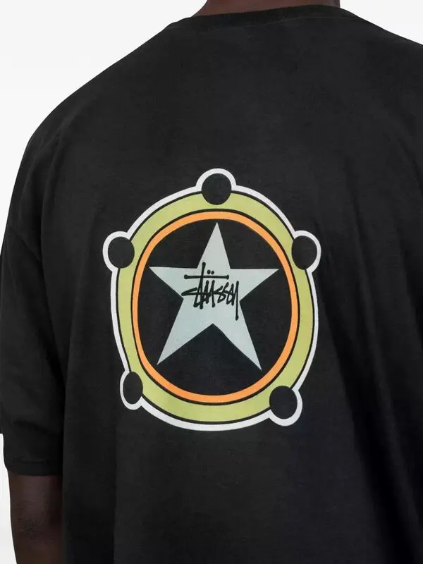 StÜssy Pigment Dyed T-shirt - Black