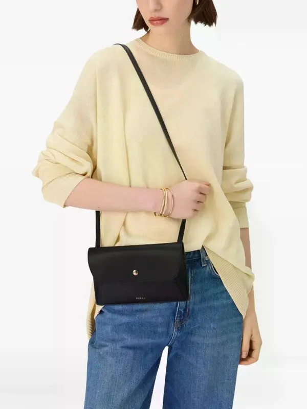 Furla Lea Pouch Bag - Black