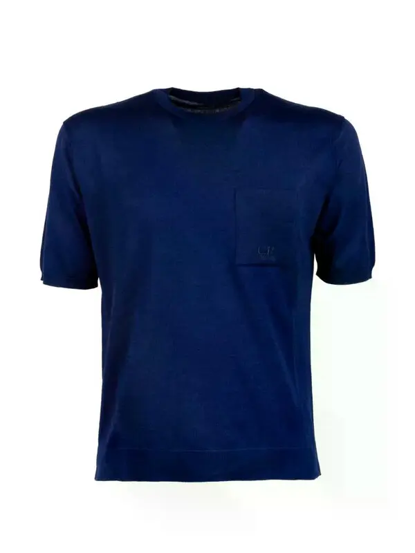 C.P. COMPANY Pocket T-shirt - Blue