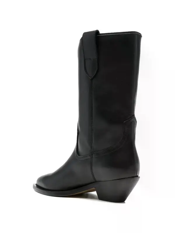 VIA ROMA 15 Panelled Ankle-length Boots
