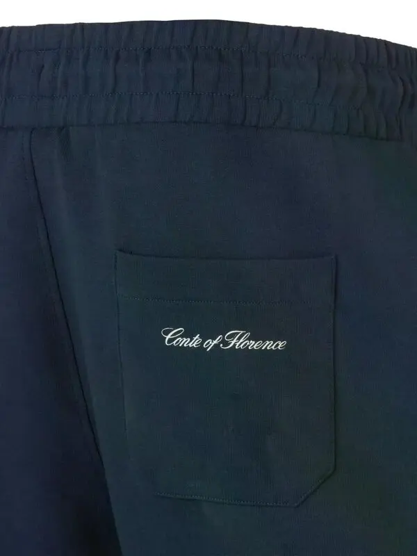 CONTE OF FLORENCE Drawstring-waist Shorts
