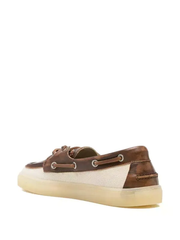 SUMMERY COPENHAGEN Leather Loafers