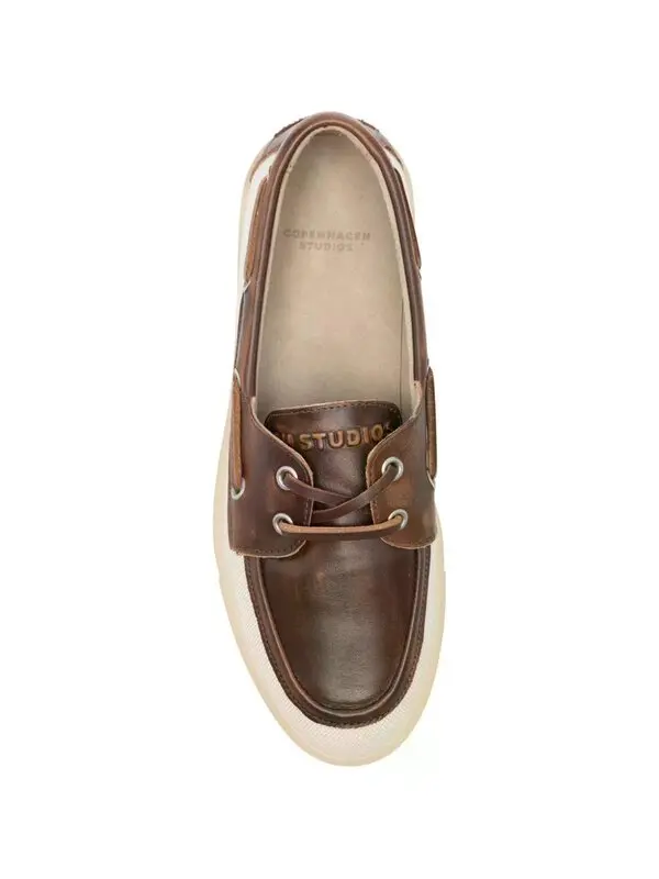 SUMMERY COPENHAGEN Leather Loafers