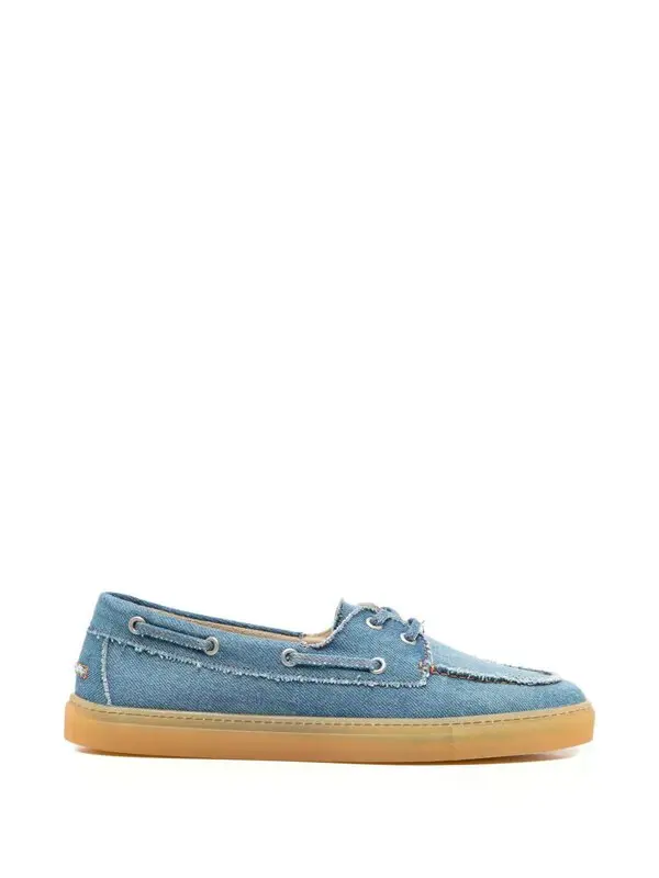 SUMMERY COPENHAGEN Lace-up Boat Shoes