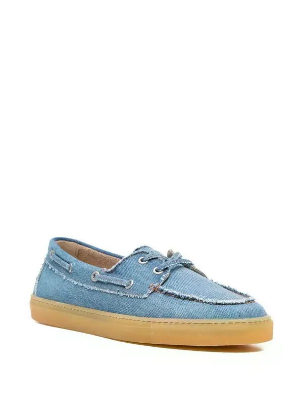 SUMMERY COPENHAGEN Lace-up Boat Shoes