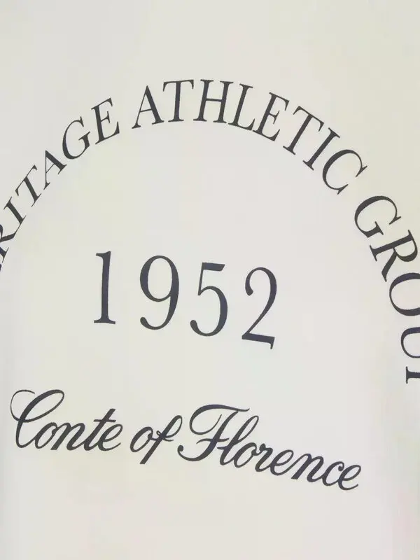 CONTE OF FLORENCE Graphic-print Sweatshirt