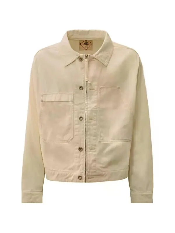 C.P. COMPANY Buttoned Jacket - Neutrals