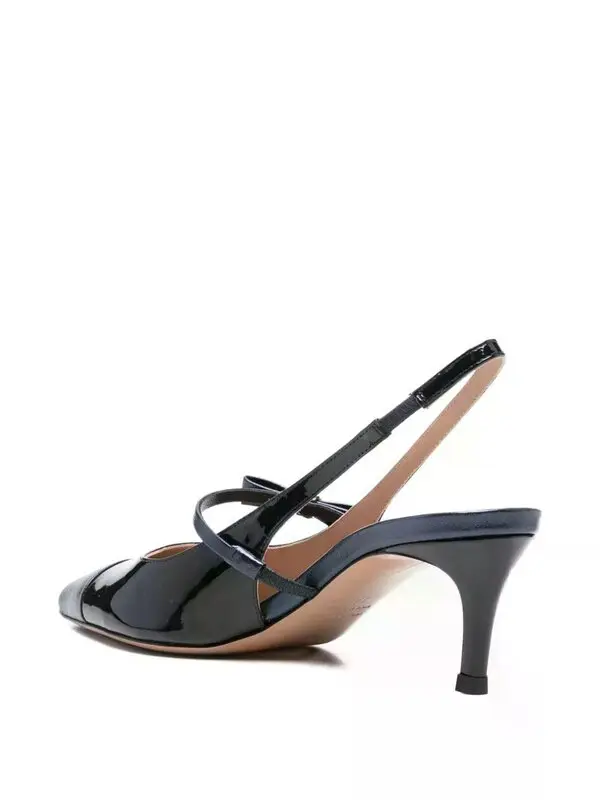 FESTA MILANO Berice Bow-detail Leather Pumps