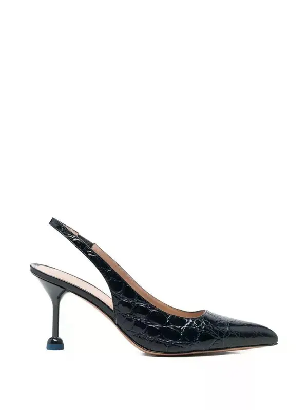 FESTA MILANO Slingback Pointed Pumps
