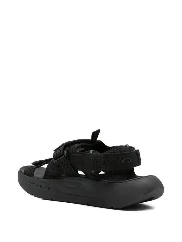 Oakley Lodo Detail Studio Strap Sandals - Black
