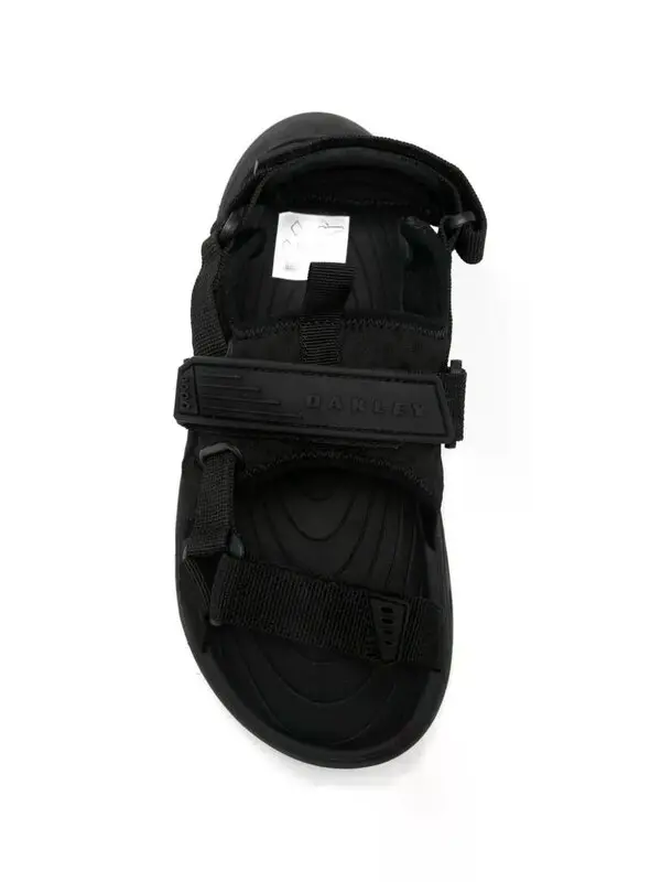 Oakley Lodo Detail Studio Strap Sandals - Black