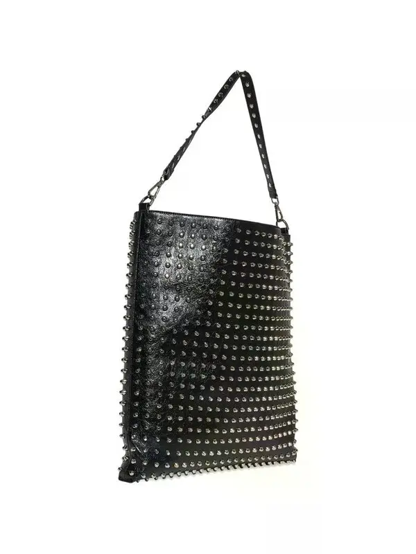 John Richmond Studded Top Handle Bag