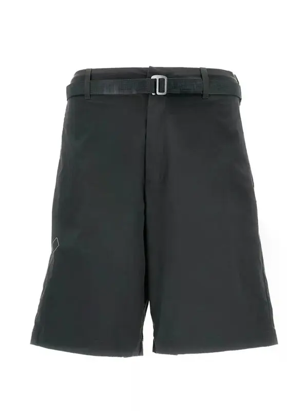PAS NORMAL STUDIOS Off-race Logo Belt Shorts