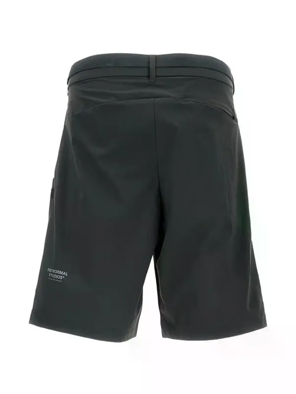 PAS NORMAL STUDIOS Off-race Logo Belt Shorts