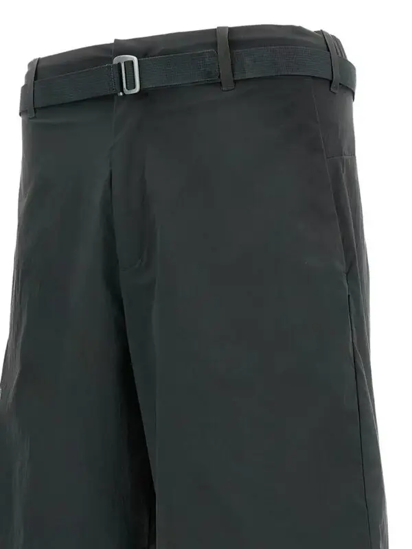 PAS NORMAL STUDIOS Off-race Logo Belt Shorts