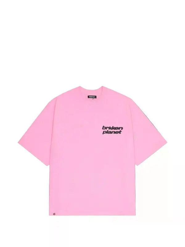 BROKEN PLANET Market T-shirt - Pink