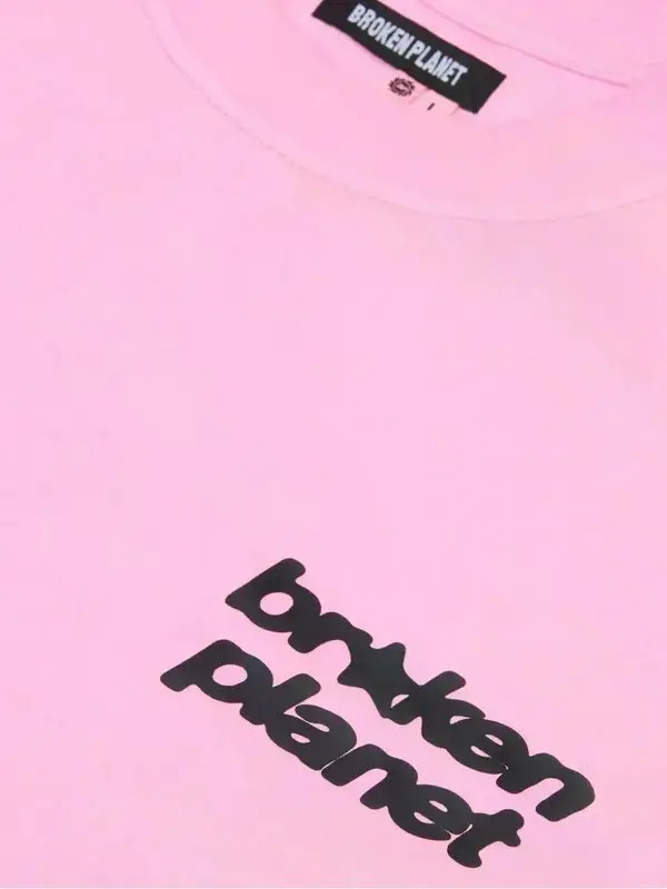 BROKEN PLANET Market T-shirt - Pink