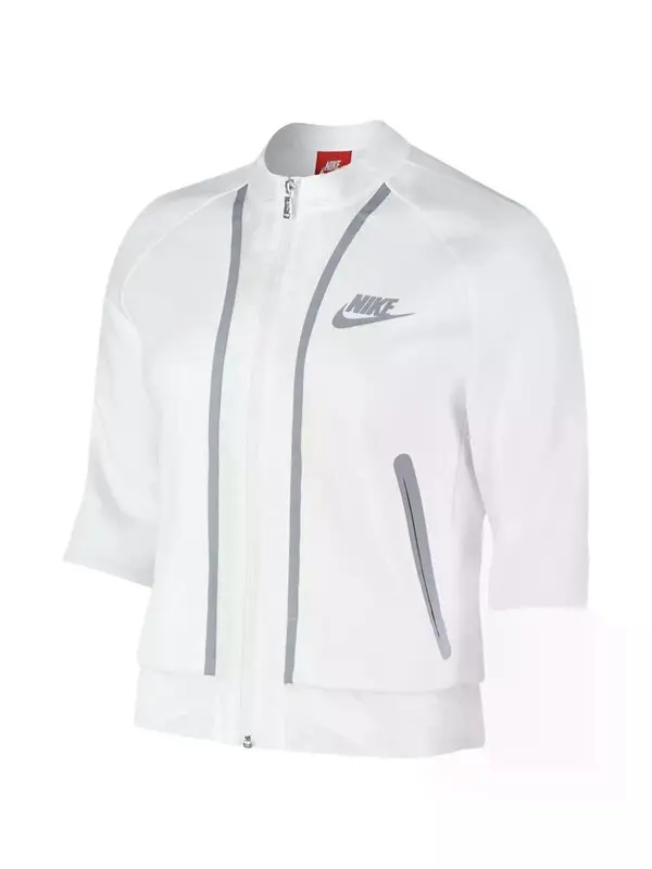 Nike Tech Fleece Splatter Jacket - White