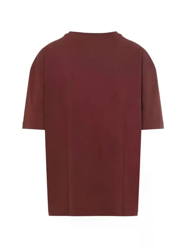 MAISON MARGIELA Graphic T-shirt - Red