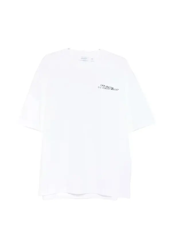 Off-White X Virgil Abloh Short-sleeve T-shirt - White