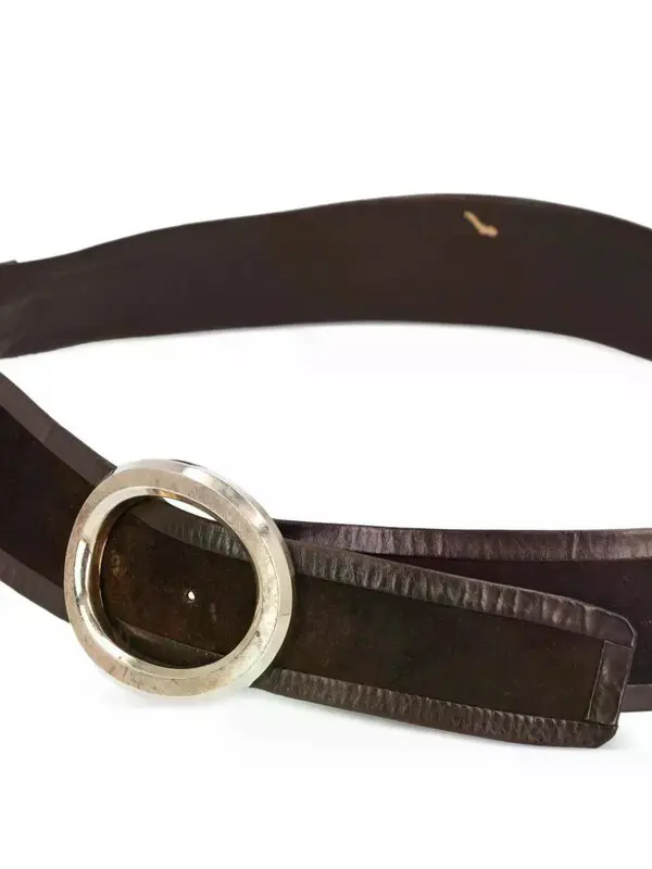 PIROVANO VINTAGE Oval-buckle Belt