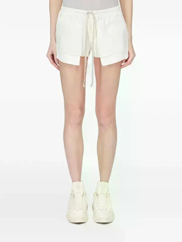 Rick Owens Drawstring Fastening Shorts - Neutrals
