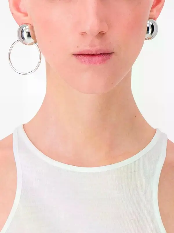 JUSTINE CLENQUET Edie Earrings