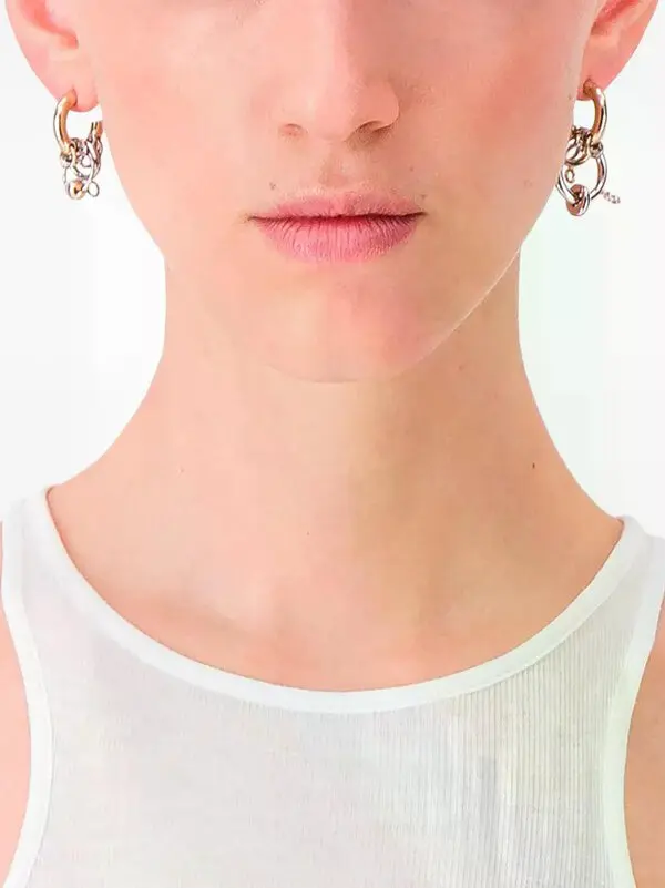 JUSTINE CLENQUET Anila Earrings