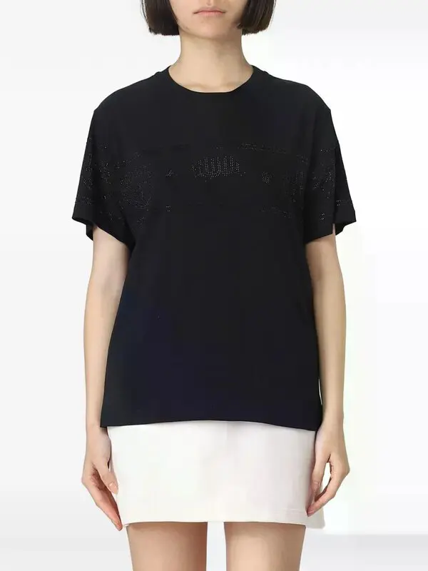 CHIARA FERRAGNI Logomania T-shirt