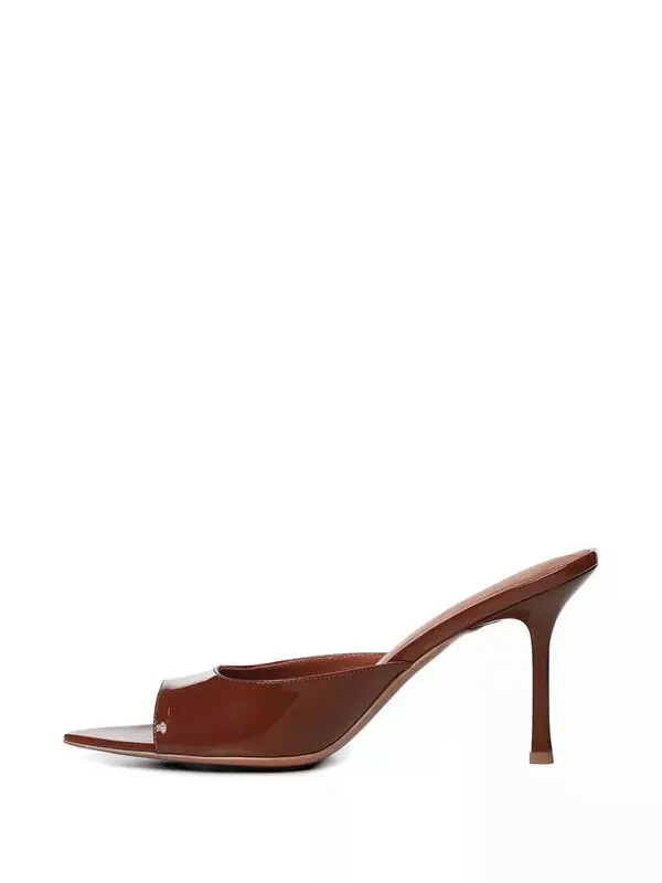 GIULIANO GALIANO Connie Peep-toe Sandals - Brown