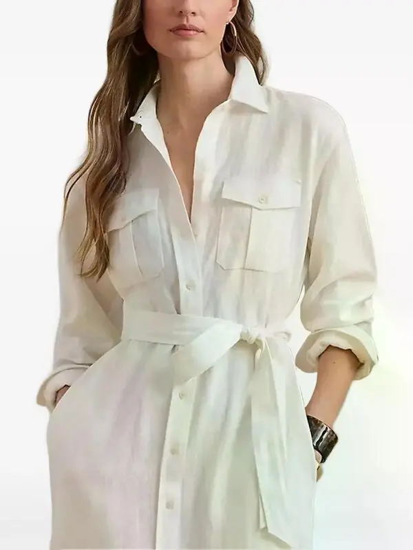 Ralph Lauren Belted Shirt Dress