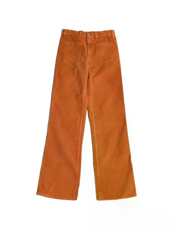 FORTELA Janet Corduroy Trousers - Orange