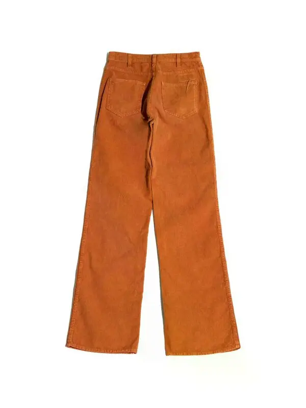 FORTELA Janet Corduroy Trousers - Orange