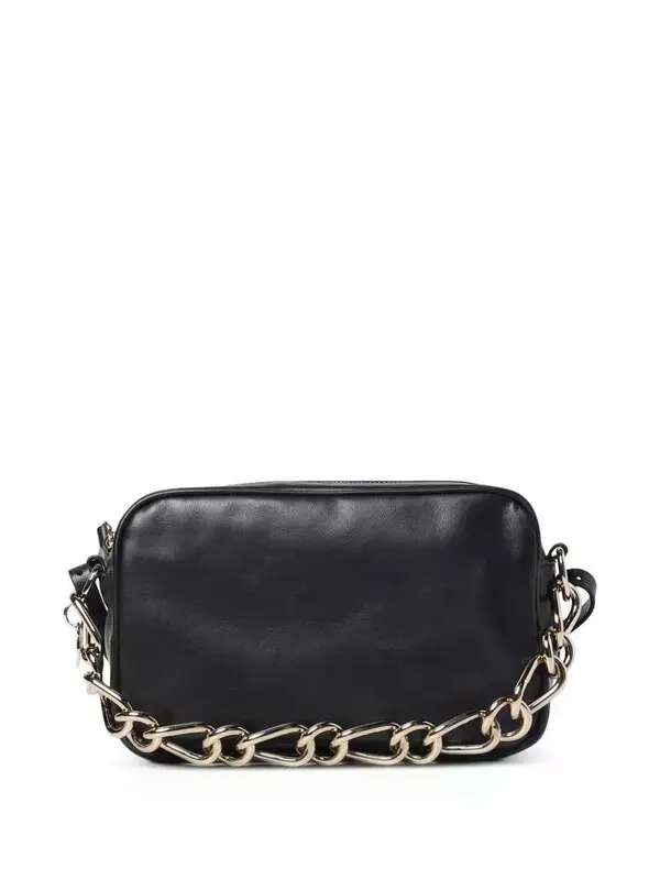 Red Valentino Chain Cross Body Bag - Black