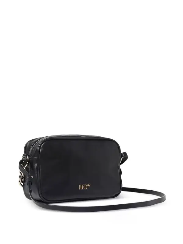 Red Valentino Chain Cross Body Bag - Black