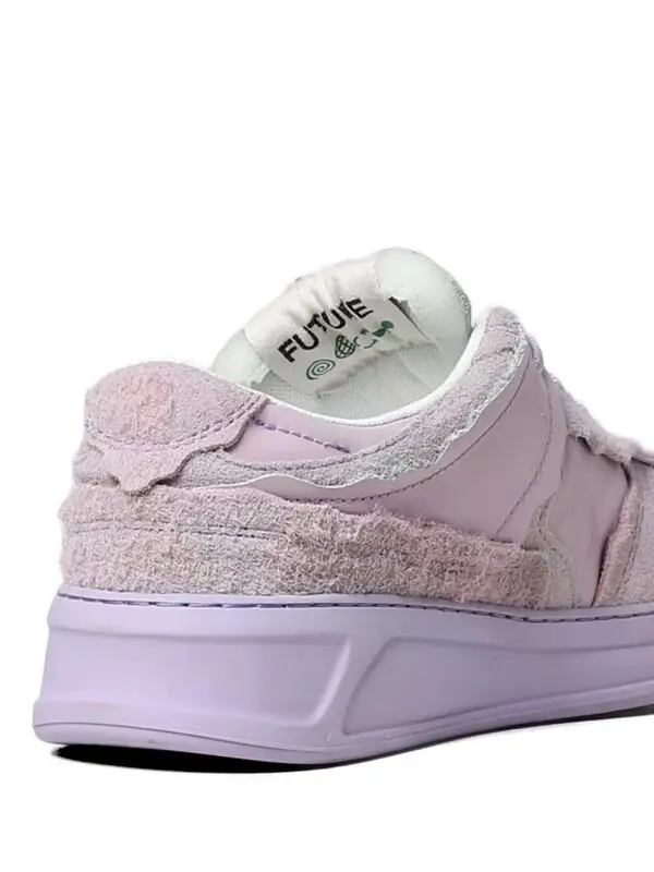 MSGM Logo Sneakers - Purple