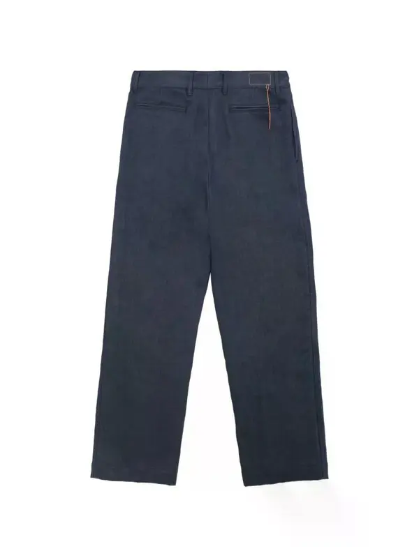 FORTELA Newyork Pleated Trousers - Blue