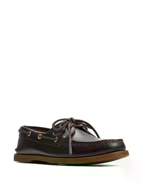 FORTELA Leather Boat Shoes