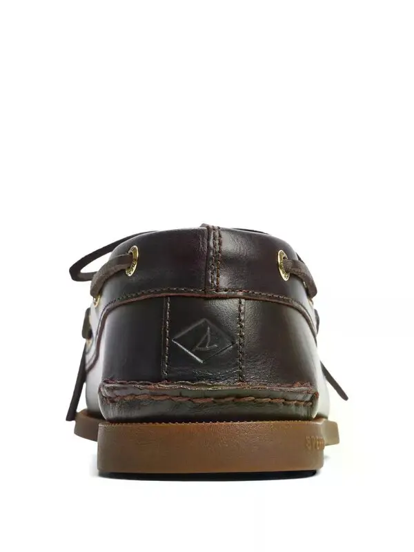 FORTELA Leather Boat Shoes